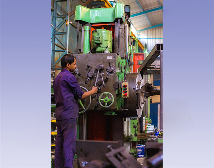 Floor Boring Machine